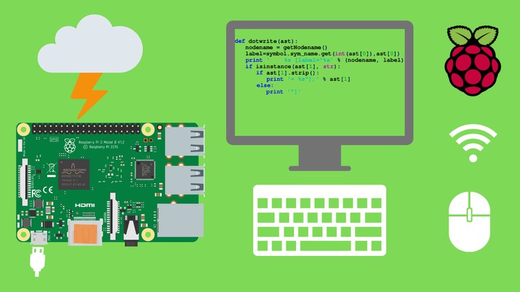 Online Training Raspberry Pi Essentials: Learn More in Less Time by Udemy